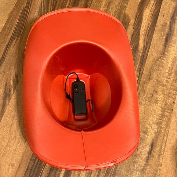 Accessories | Red Led Neon Light Up Cowboy Hat | Poshmark